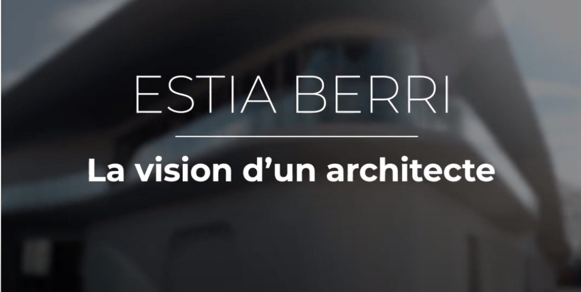 Nouveau bâtiment ESTIA Berri : vision de l'architecte - ESTIA