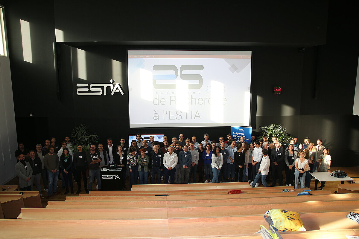 Retour sur les 25 ans d'ESTIA Recherche - ESTIA