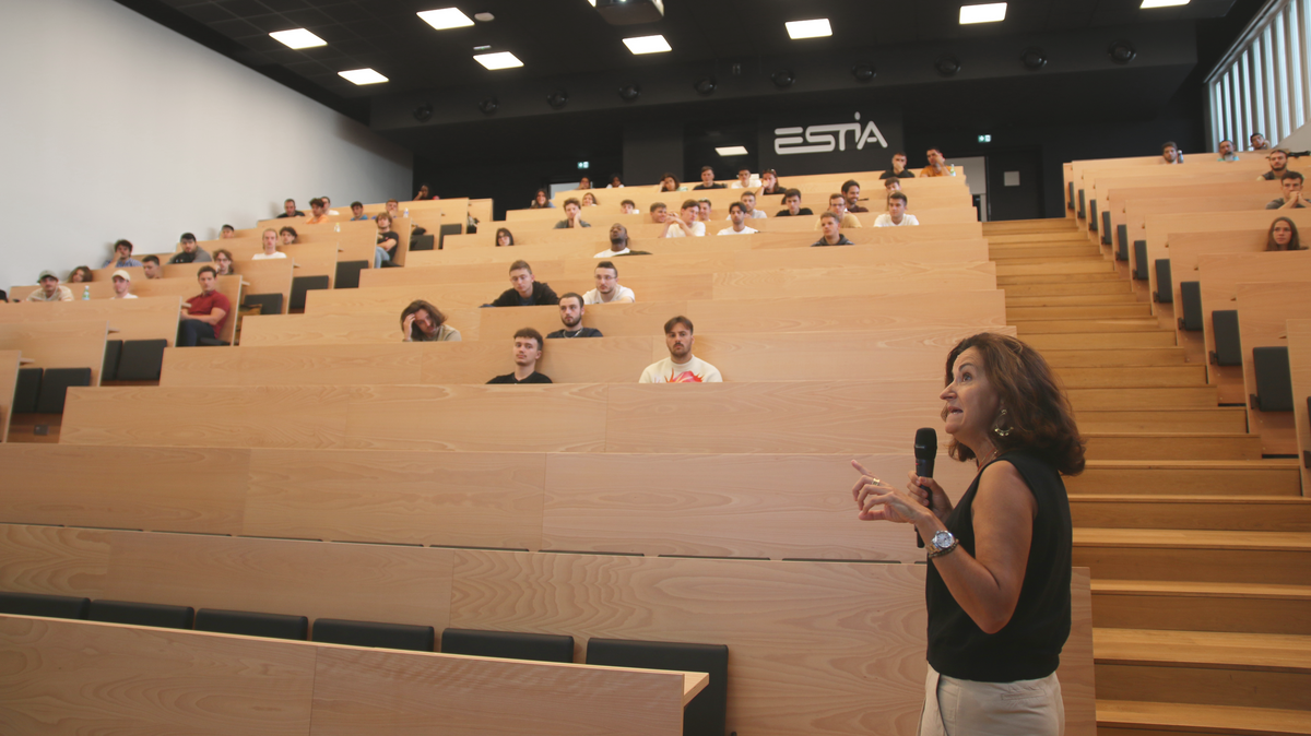 Vivre ensemble à l'ESTIA - ESTIA