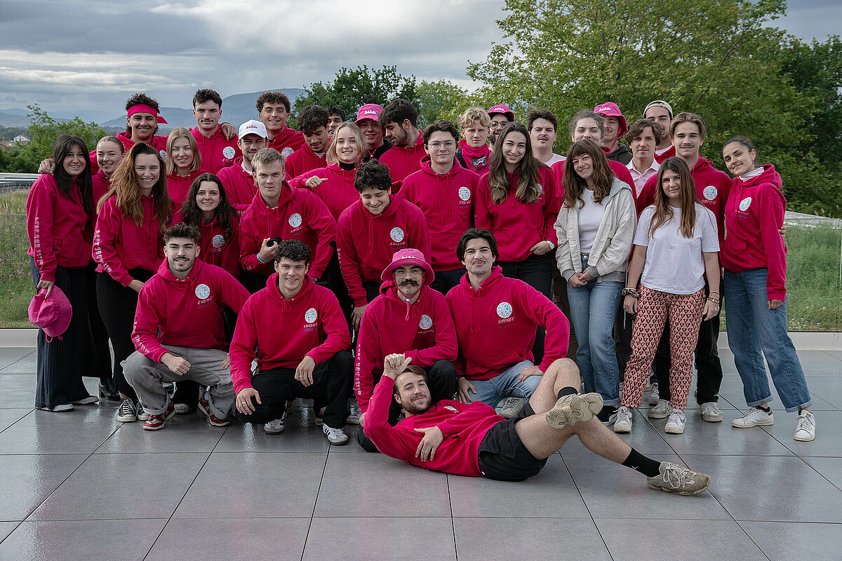 La nouvelle équipe du BDE ! - ESTIA