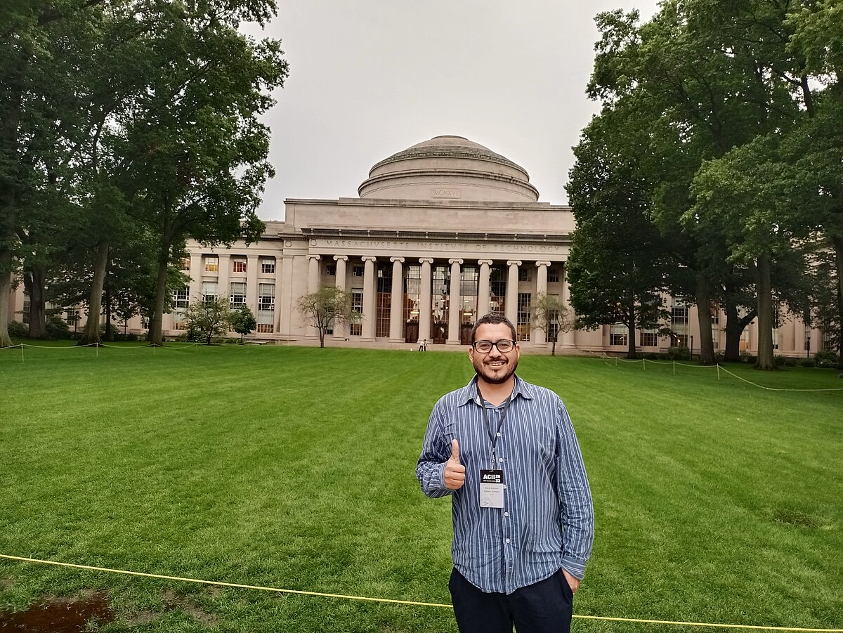 Un chercheur de l'ESTIA au MIT à Boston - ESTIA