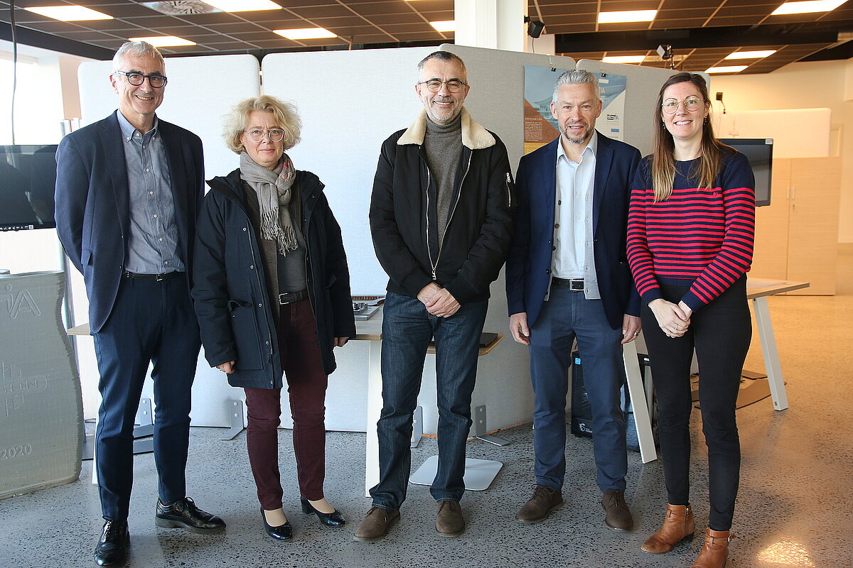 L'ESTIA et le Groupe ISAE : un partenariat porteur d'avenir - ESTIA