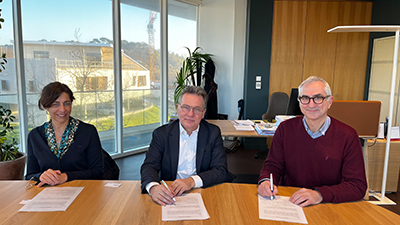 L'ESTIA s'associe avec la Banque Populaire Centre Aquitaine - BPACA - ESTIA