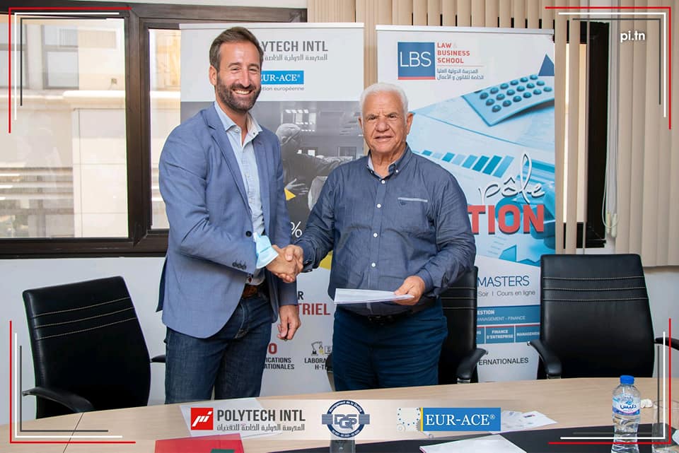 Signature d'un accord de coopération à Polytech International en ...