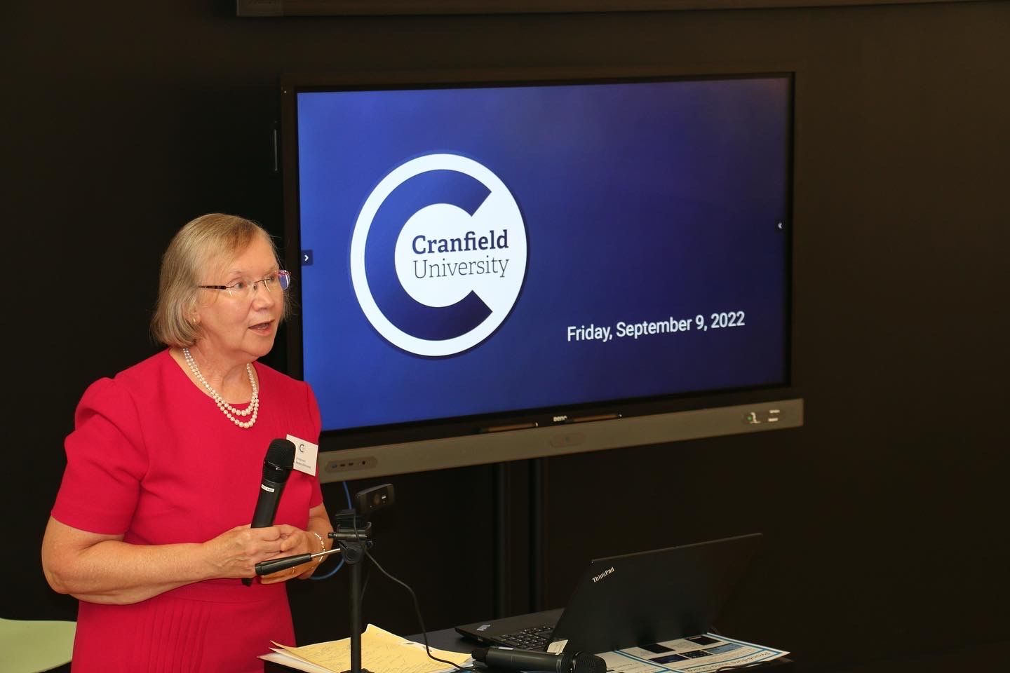 Cranfield University Campus Mapisu Campus Map