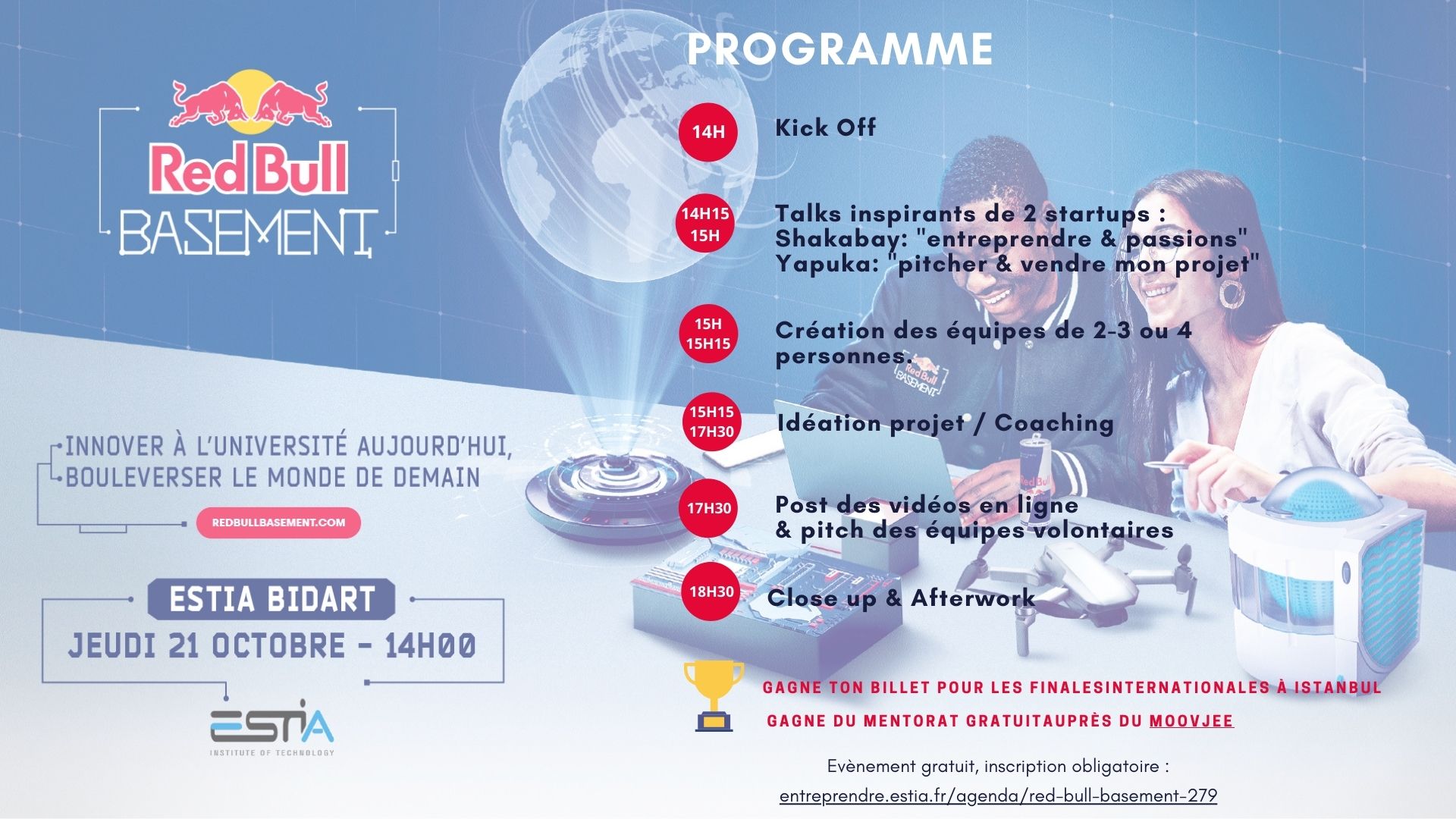 Red Bull Basement - ESTIA